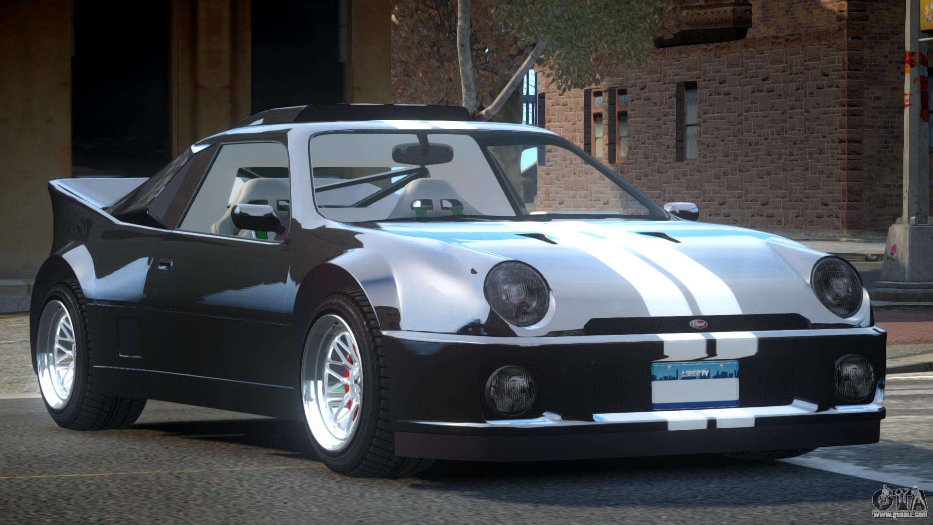 GTA V Vapid GB200 With HQ Interior For GTA 4 GTA V Vapid GB200 With HQ Interior For GTA 4