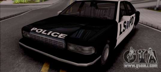 Beta Premier Police LS (Final) for GTA San Andreas