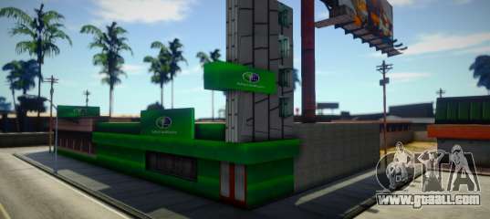 Megaphone Office for GTA San Andreas
