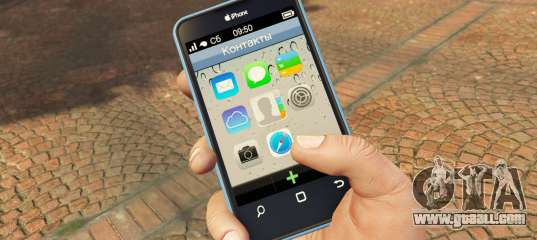 iPhone v2 for GTA 5