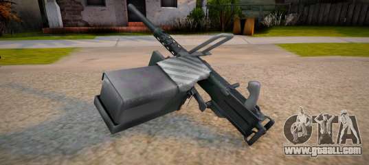 Heavy Machine Gun for GTA San Andreas