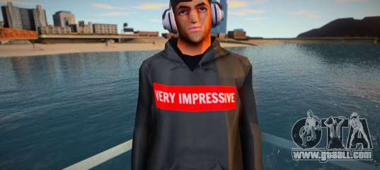 Davie504 Skin for GTA San Andreas