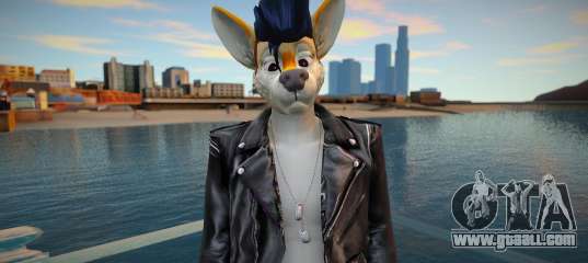 Random Furry Skin v2 for GTA San Andreas