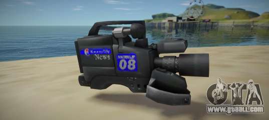 Video Camera for GTA San Andreas