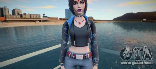 Fortnite: Rachel Roth for GTA San Andreas
