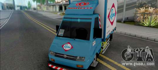 Sweeper Minitruck for GTA San Andreas