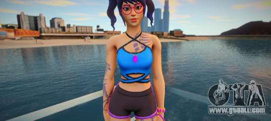 Fortnite - Scuba Crystal for GTA San Andreas