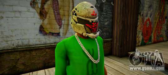 Free Fire Heroic Helmet for GTA San Andreas