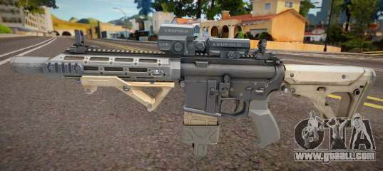 Ruger 556 for GTA San Andreas