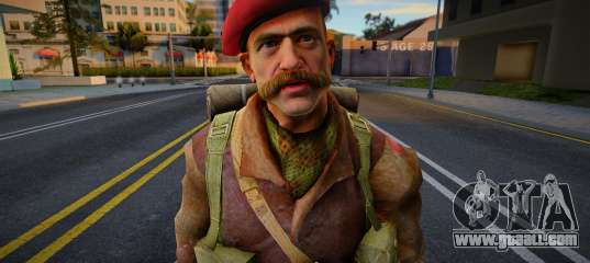 Call of Duty 2 British Soldiers 1 for GTA San Andreas