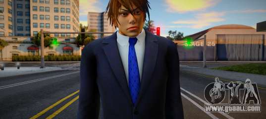 Shin Kamiya Tekken Blood Vengeance v2 for GTA San Andreas