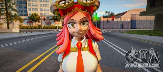 MHA: Mei Hatsume for GTA San Andreas