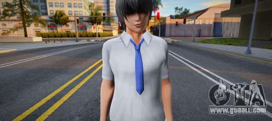 Emo Boy for GTA San Andreas