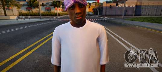 Ballas HD Version (Ballas1) for GTA San Andreas