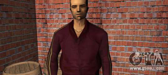 Claude Speed in Vice City (Play11) for GTA Vice City