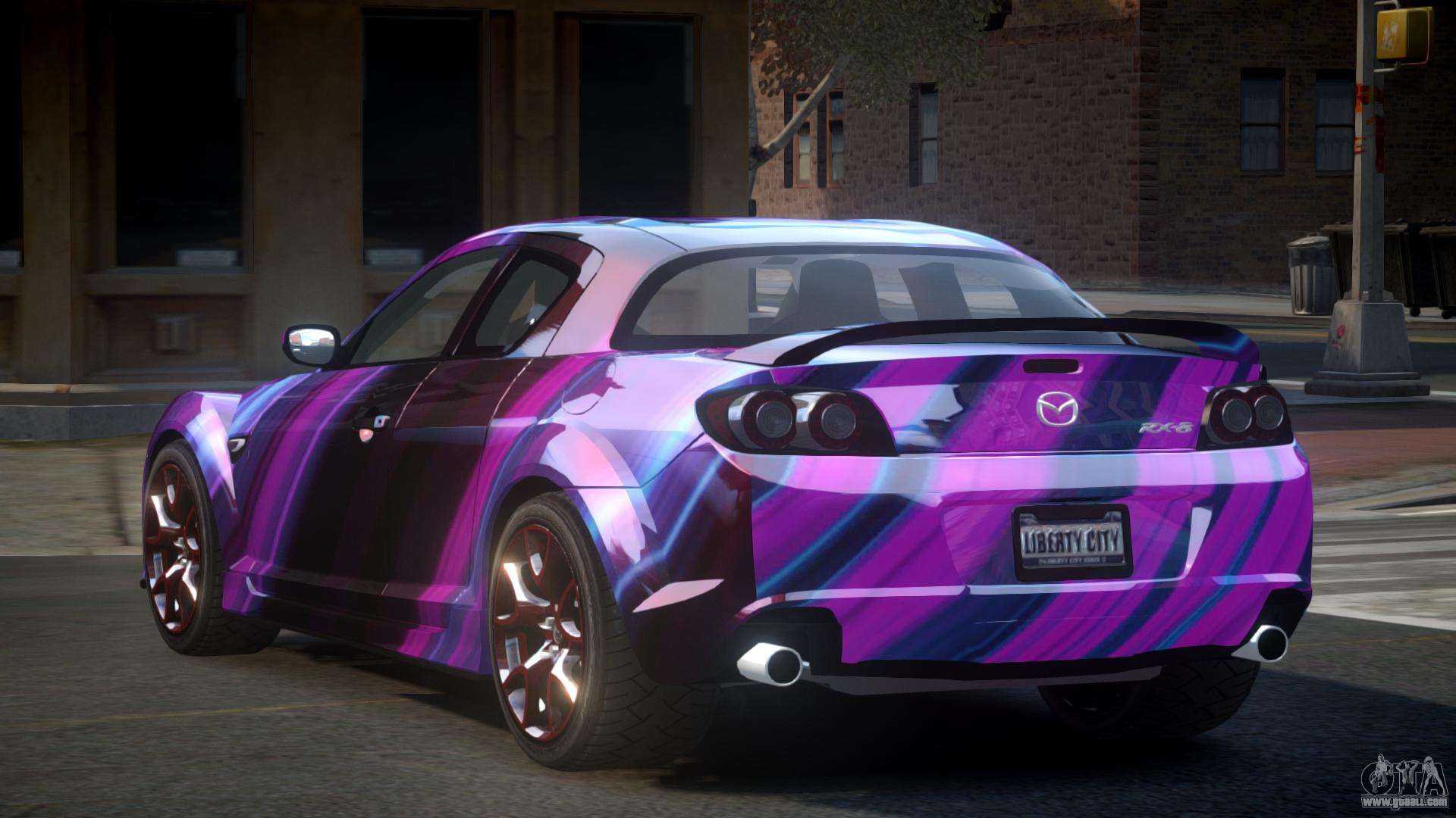 Mazda RX 8 Qz S5 For GTA 4 Mazda RX 8 Qz S5 For GTA 4
