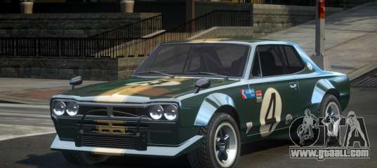 Nissan 2000GT GS-U S4 for GTA 4