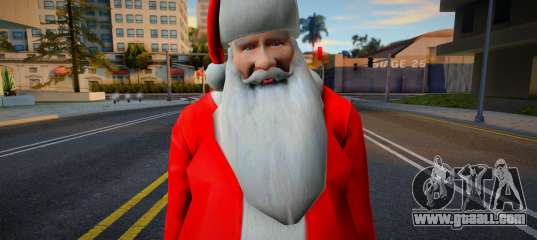 Santa Claus skin for GTA San Andreas