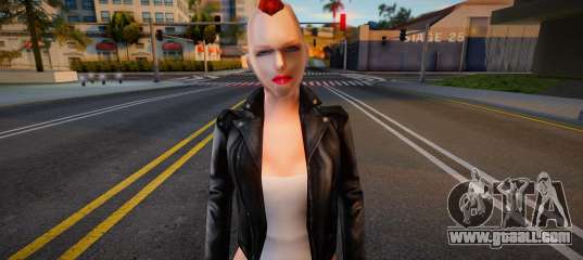 Outlaw Motorcycle Club Skin 3 for GTA San Andreas