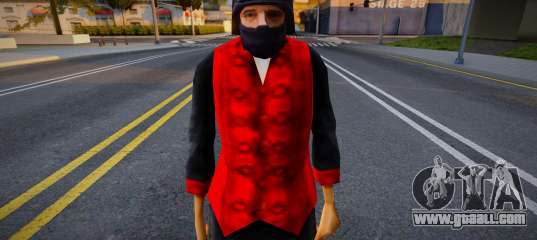 Ninja China for GTA San Andreas