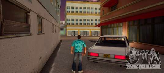 Lighting Fix Mod (corrigir iluminação) for GTA Vice City Definitive Edition