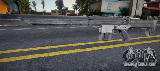 Detroit Become Human - Assault Rifle for GTA San Andreas