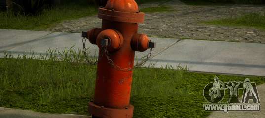 HD Hydrant for GTA San Andreas Definitive Edition