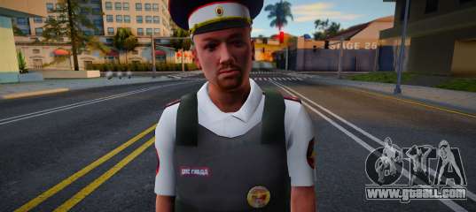 DPS in body armor for GTA San Andreas