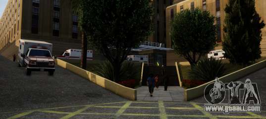 Revitalization of hospitals in Los Santos for GTA San Andreas ...