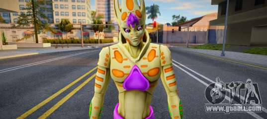 GER from JJBA part 5 for GTA San Andreas