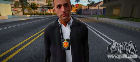 FSB operative for GTA San Andreas