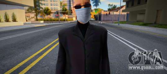 Universities in a protective mask for GTA San Andreas