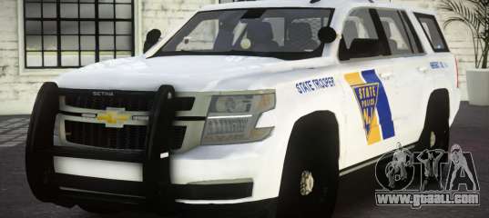 Chevrolet Tahoe NJSP (ELS) for GTA 4