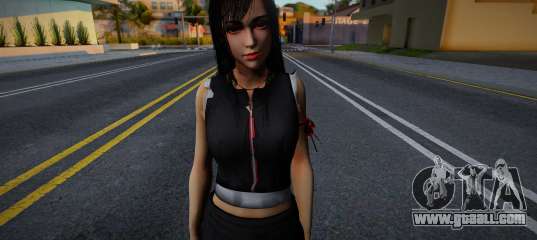 Tifa Lockhart from Final Fantasy 7 v2 for GTA San Andreas