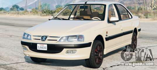 Peugeot Pars ELX 1999〡add-on for GTA 5