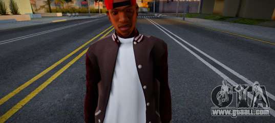 CJ from Definitive Edition 1 for GTA San Andreas