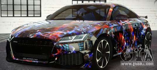 Audi TT Qs S3 for GTA 4