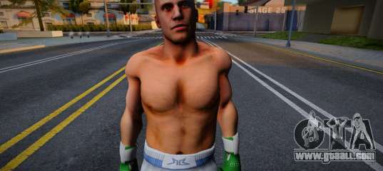 New Boxer Skin 2 for GTA San Andreas