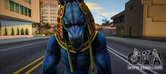 Classic Anubis (SMITE) for GTA San Andreas