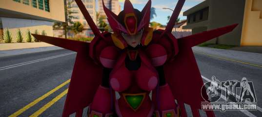 [Mega Man X DiVE] Ferham for GTA San Andreas