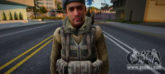 Army from COD MW3 v8 for GTA San Andreas
