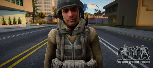 Army from COD MW3 v7 for GTA San Andreas