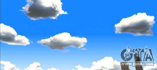 4K Sky and Stars - New Sky and Stars for GTA San Andreas