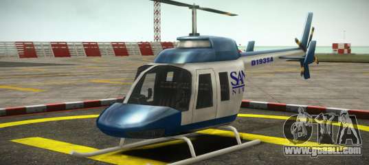 Western Company News Chopper SA for GTA 4