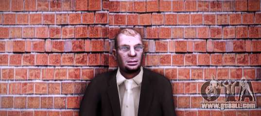 Dimitri Rascalov v1 for GTA Vice City