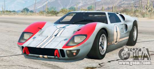 Ford GT40 (MkII) 1966〡add-on for GTA 5