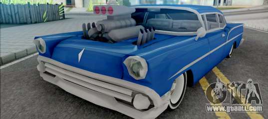 Supercharged Tornado for GTA San Andreas