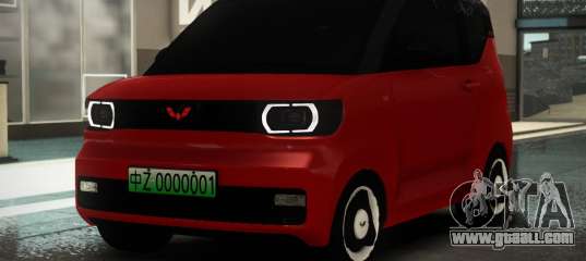 2022 WuLing Mini EV Beta for GTA 4