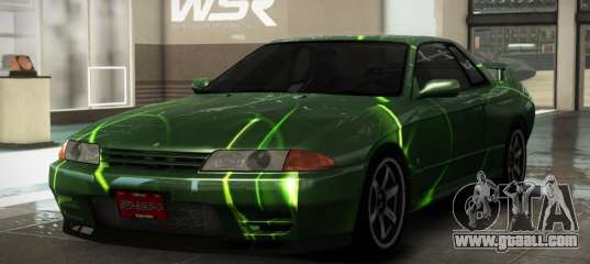Nissan Skyline R32 GT-R V-Spec II S6 for GTA 4