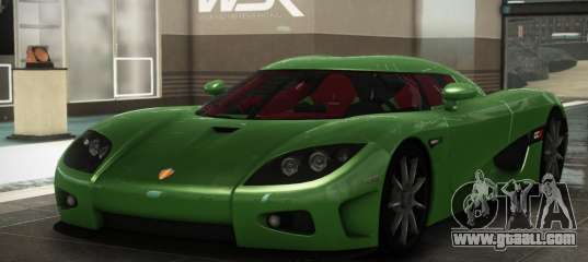 Koenigsegg CCX R-Tuned for GTA 4